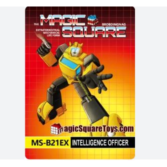 Magic Square MS-B21EX MSB21EX Intelligence Officer - NEW COLOR ...
