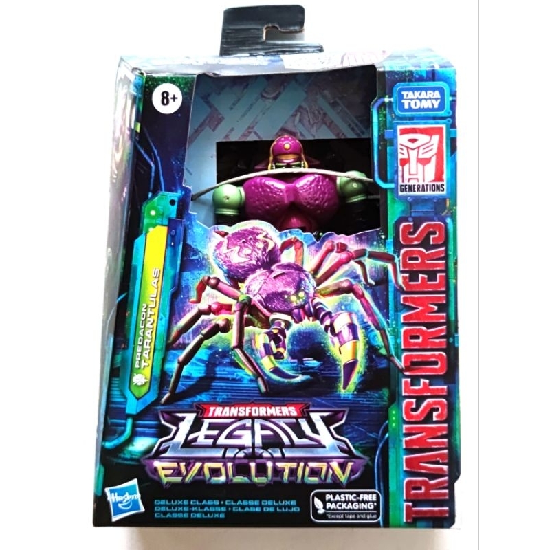 Transformers Generations Legacy Deluxe Beachcomber Axlegrease Tarantulas Devcon Paradise ...