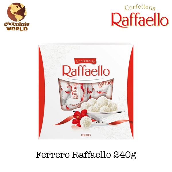 Ferrero Raffaello T23 240g (Made in EU) | Shopee Malaysia