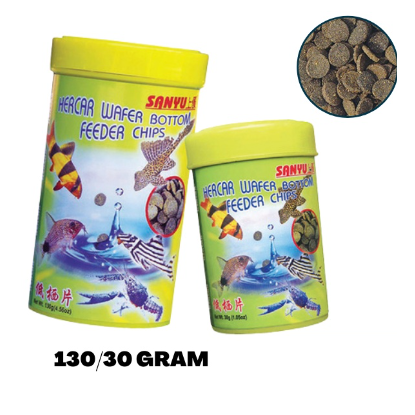 Sanyu Hercar Wafer Bottom Sinking Feeder chips (30g/130g) | Shopee Malaysia