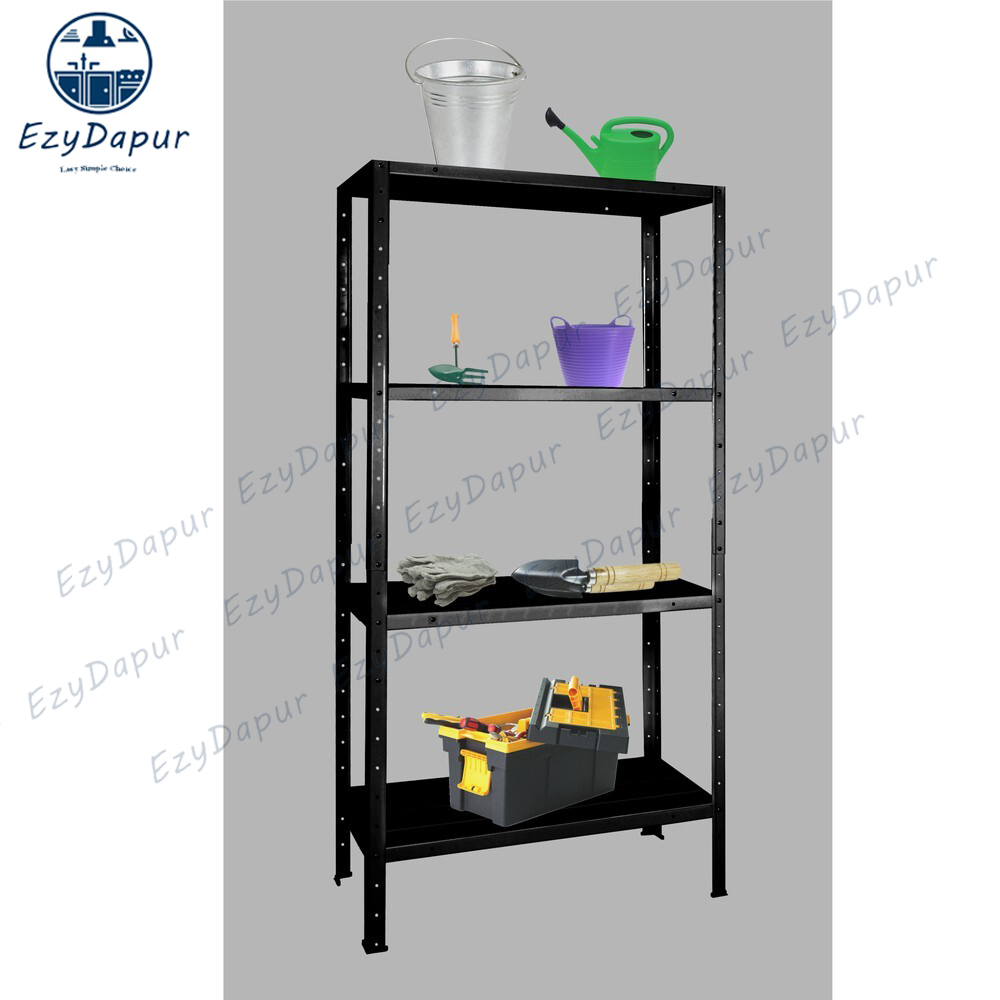 EZYD 4 Tier Multipurpose Zinc Coated Storage Rack / Kitchen Rack ...