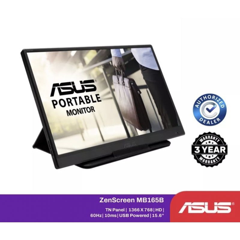 ASUS ZENSCREEN MB165B 15.6 INCH FULL HD | Shopee Malaysia