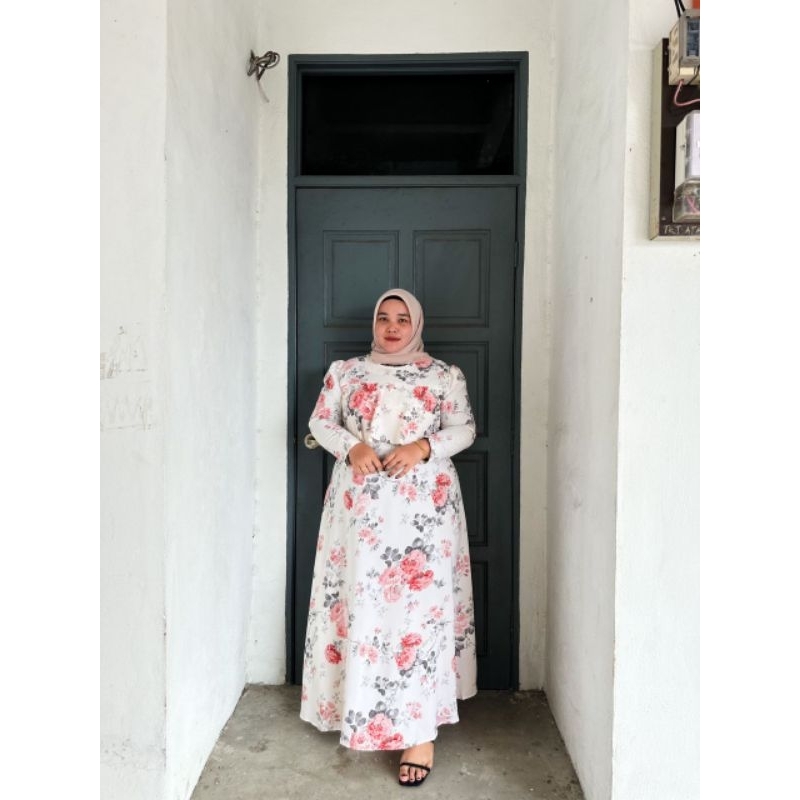 🔥HOT SALLING 🔥 DRESS PLUS SIZE VIRAL/DRESS BIG SAIZ | Shopee Malaysia