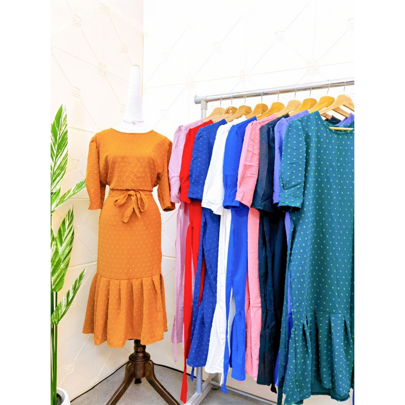 DRESS LUTUT SULAM DURI | Shopee Malaysia