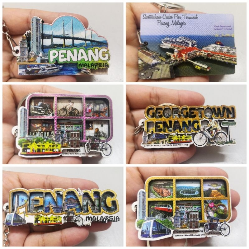 Penang | KL | Kebaya | MALAYSIA | KLCC KeyChain Collection ~ Come in ...