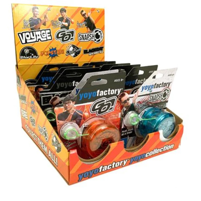 Yoyofactory Spinstar Snapshot Go Popstar Voyage Starlite CDU | Shopee ...