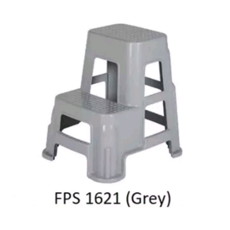 [Ready Stock] HICOOK Felton FPS1621 Plastic Step Up Stool Ladder Stages Tangga Plastik | Shopee ...