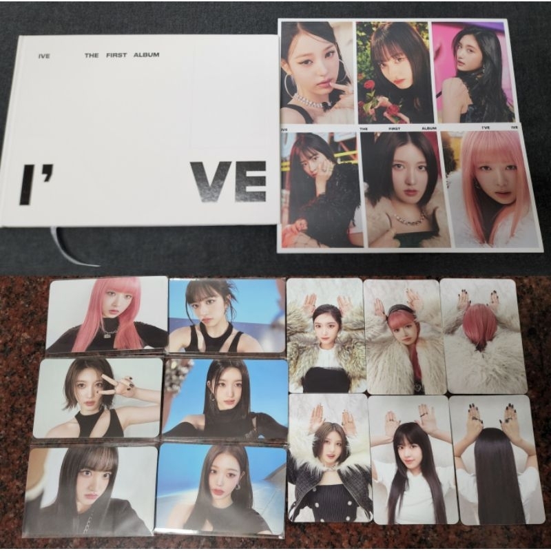 IVE I Have Special Ver album SSQ POB Wonyoung Yujin Rei Gaeul Liz Leeseo Photocard | Shopee Malaysia