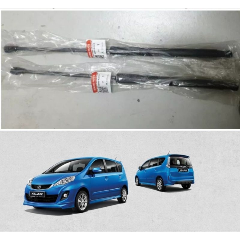 ORIGINAL Perodua Alza Rear Boot Absorber / Rear Bonnet Damper | Shopee ...