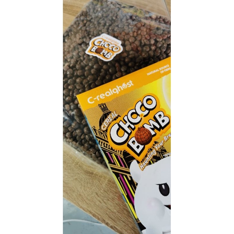 CEREAL Choco Bomb 1KG by Cerealghost Malaysia | Shopee Malaysia