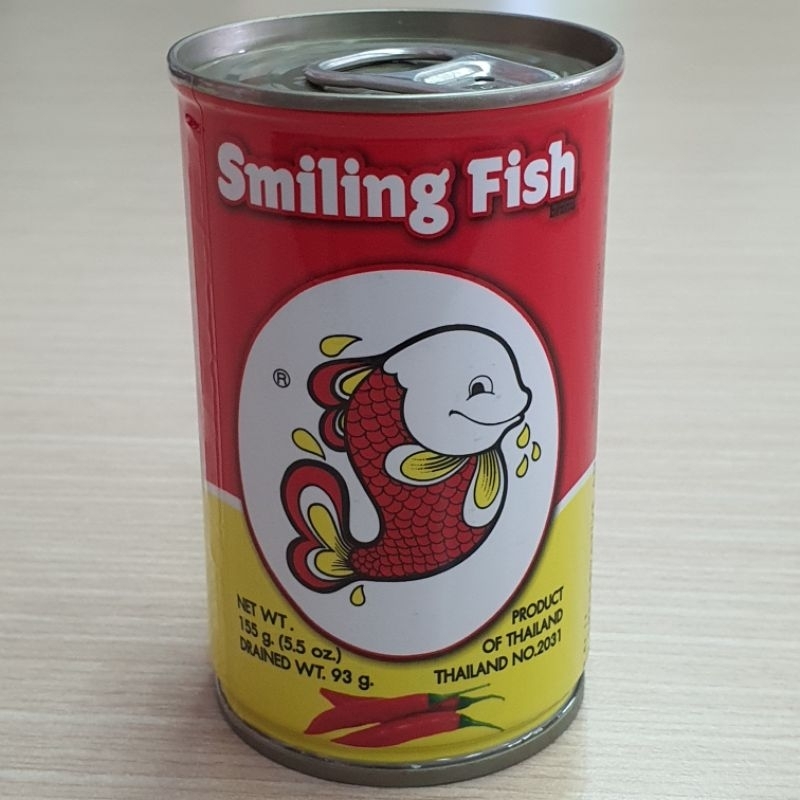 (155g) Smiling Fish Brand Fried Sardines In Chilli Sauce Canned Halal ...