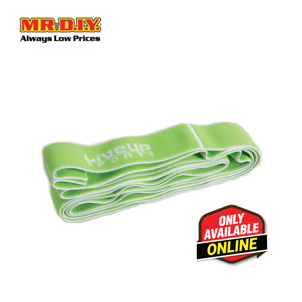 LIVEUP Sports Yoga Gym Resistance Band (Medium) - Green LS3660 | Shopee ...