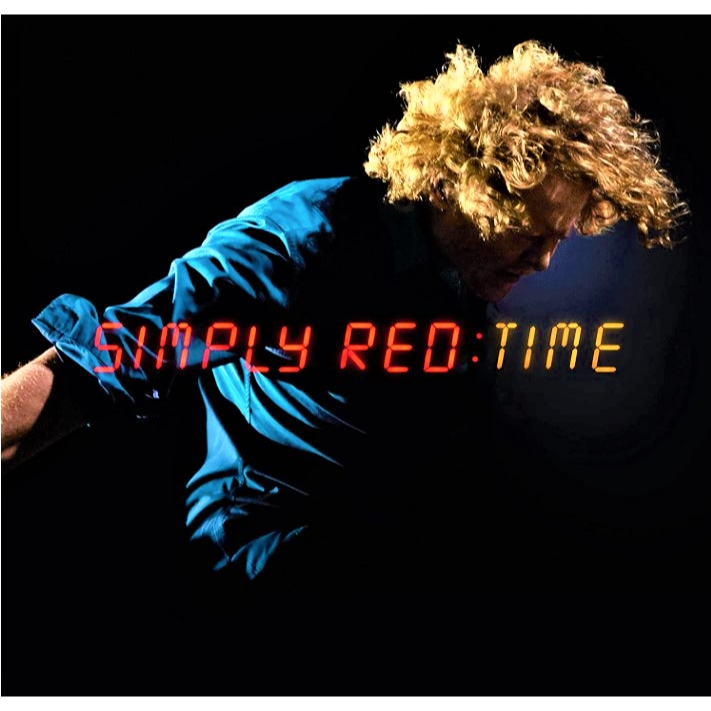 Simply Red - Time ( Vinyl / LP ) 2023 New Album 【 Ready Stock ...