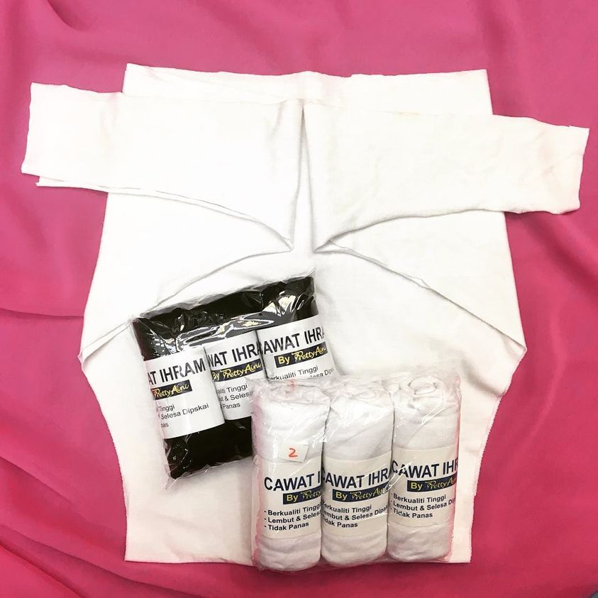 Cawat Ihram Lelaki Cotton by PrettyAini | Shopee Malaysia