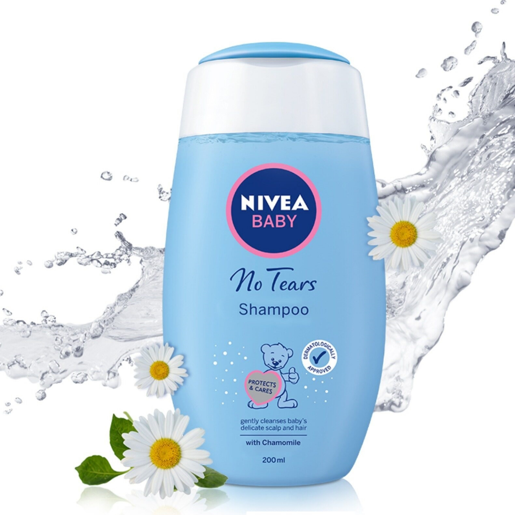 Nivea Baby No Tears Shampoo ( 200ml ) | Shopee Malaysia