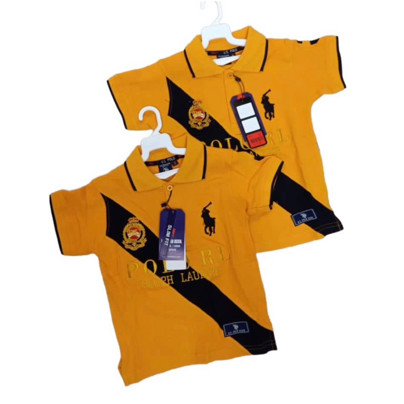 polo rl collar Kain 💯 cotton Bodak dewasa sama warna ada family set ...