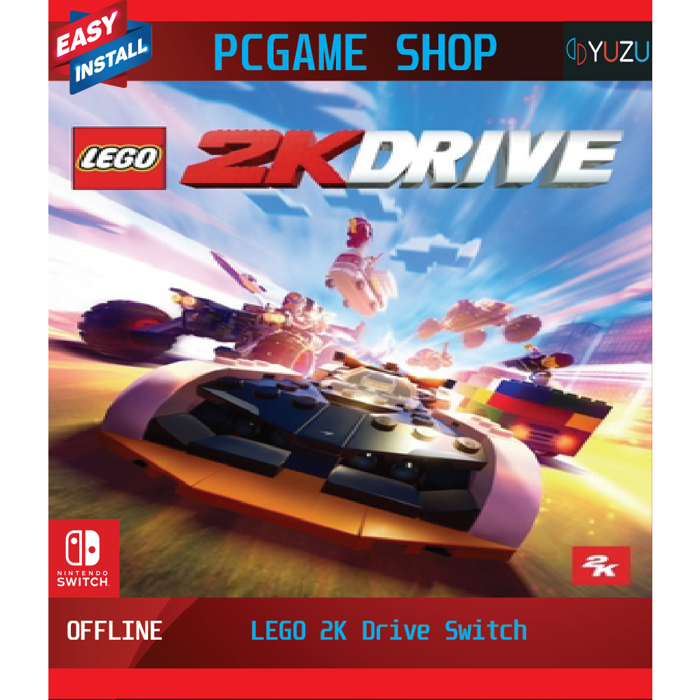 【Update v1.17】LEGO 2K Drive Switch【樂高 2K 飆風賽車】| PC Games | Nintendo ...
