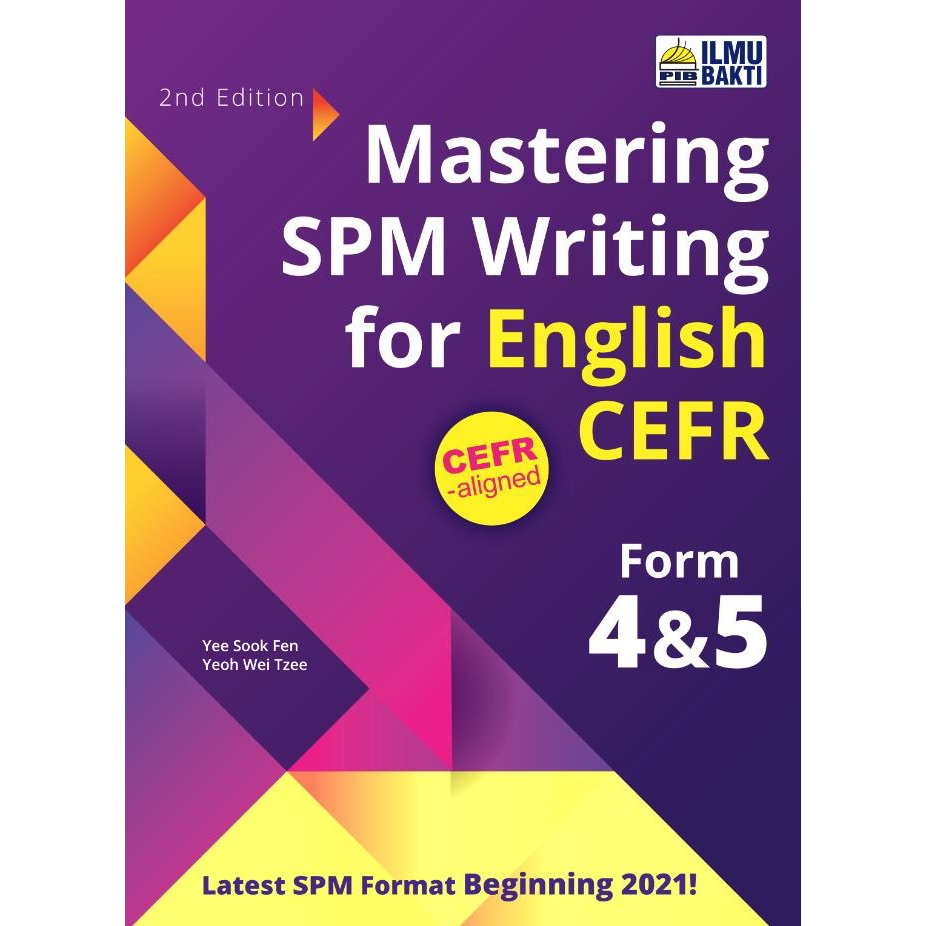 MASTERING SPM WRITING FOR ENGLISH CEFR FORM 4&5 | Shopee Malaysia
