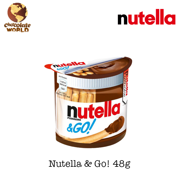 Ferrero Nutella & GO ! 52g (Made in E.U.)(BB:NOV 2025) | Shopee Malaysia