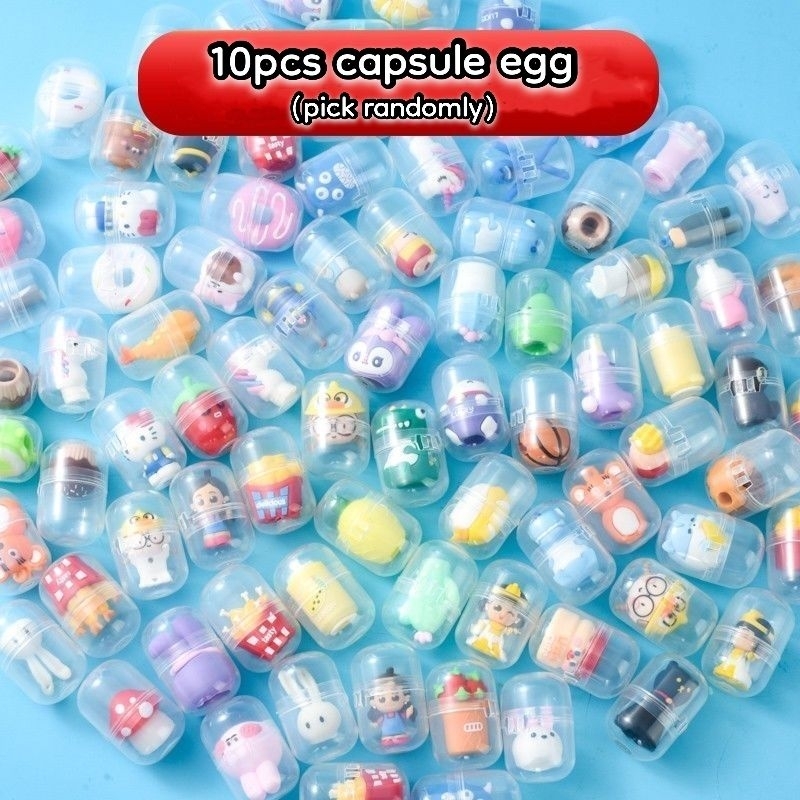 Capsule Toys Box Twisting Egg Machine Mesin Capit Mini Murah Gift for ...