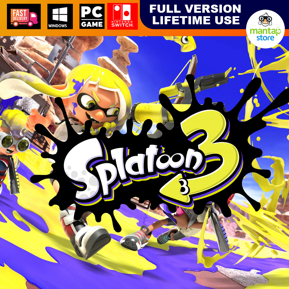 SPLATOON 3 – V1.1.1 + SWITCH EMULATORS🔥[ PC DIGITAL GAMES ]🔥[ OFFLINE ...