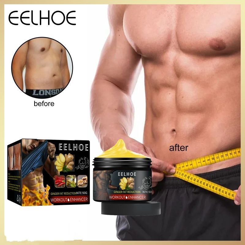 Eelhoe Ginger body sculpting abdominal muscle cream body sculpting ...