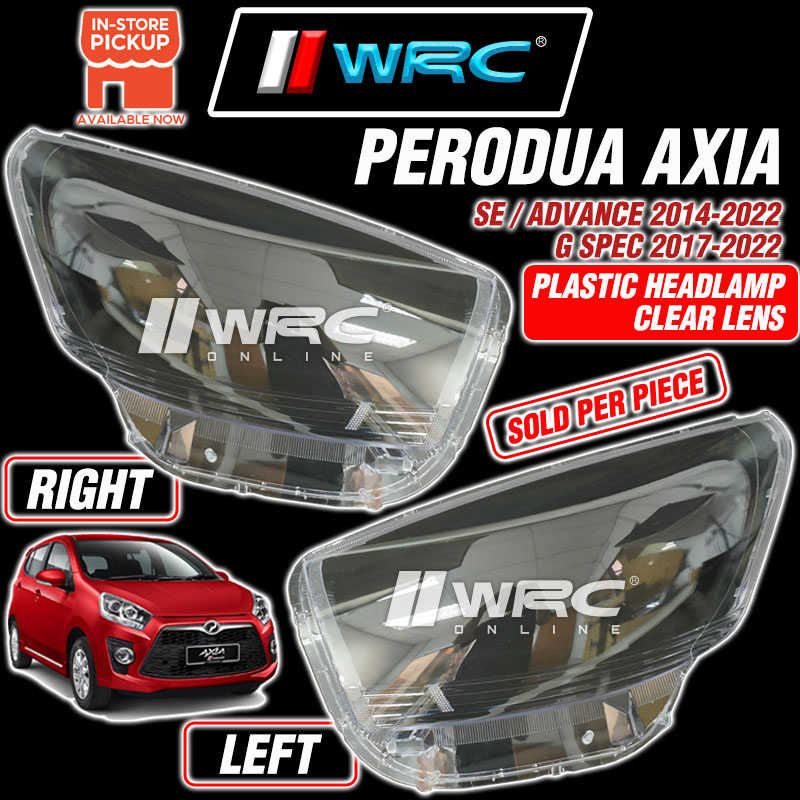 Perodua Axia SE Advance 2014 - 2022 / G Spec 2017 - 2022 Plastic ...
