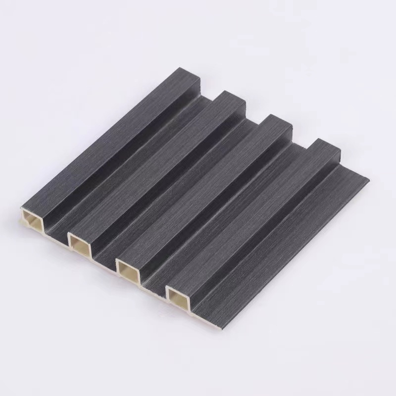 (Harga Kilang) Fluted Panel Wood WPC Panel Fluted Wall Panel WPC Fluted ...