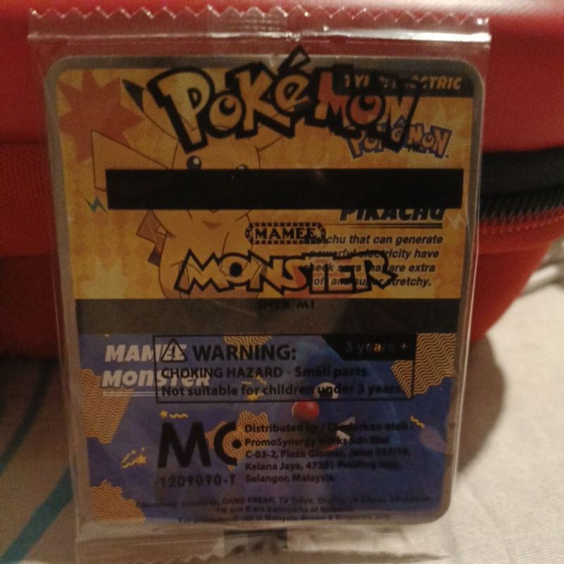 mamee pokemon card (Limited Edition) | Shopee Malaysia