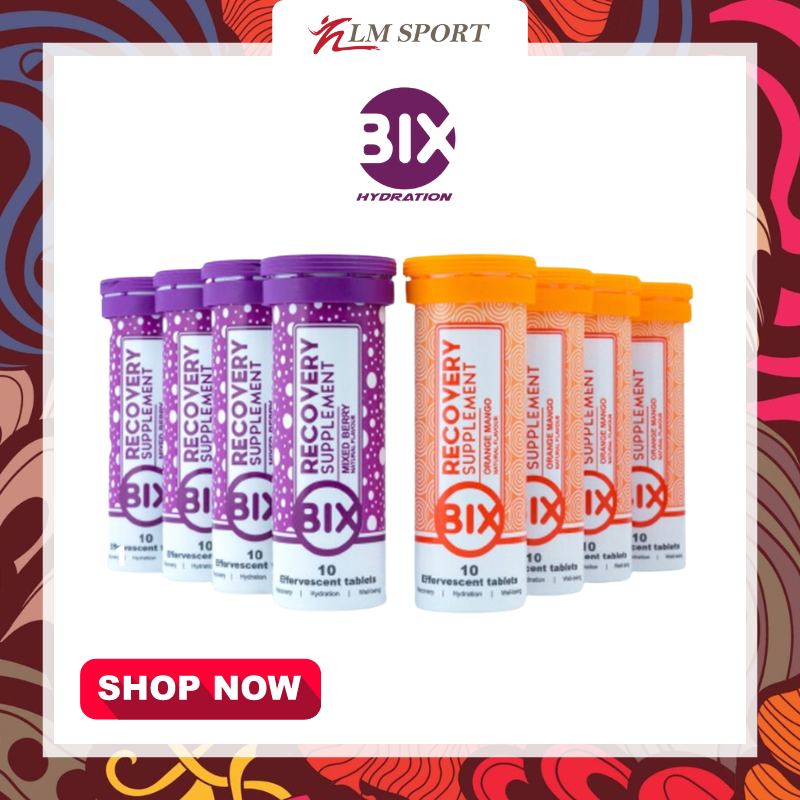 Bix Hydration Bix Recovery Supplement Effervescent Tablets(10 Tablets x ...