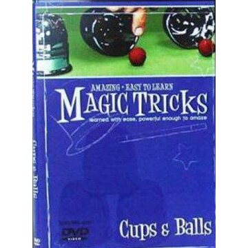 Cups & Balls Magic Tricks DVD | Shopee Malaysia