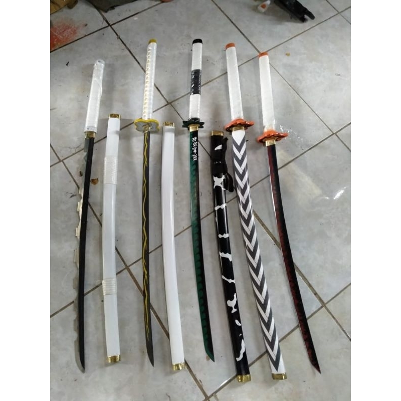 Nichirin Beast Inosuke Kimetsu no Yaiba / Katana Demon Slayer | Shopee ...