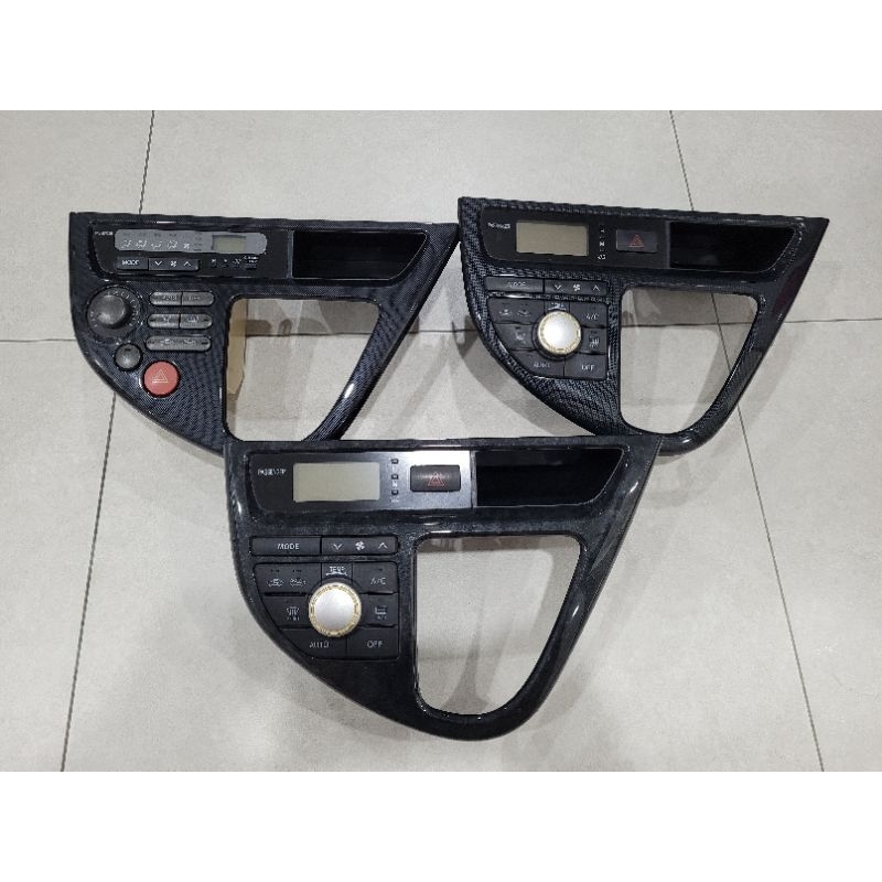 Toyota wish 03-08 aircond panel | Shopee Malaysia