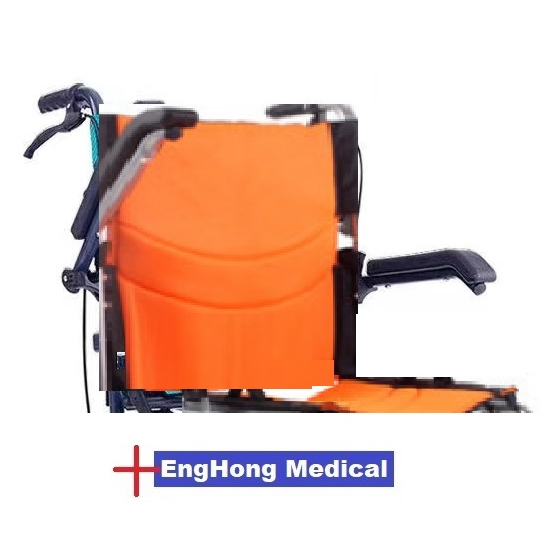 EngHong FLIP UP Armrest Wheelchair, Handle Openable Wheelchair,Foldable ...