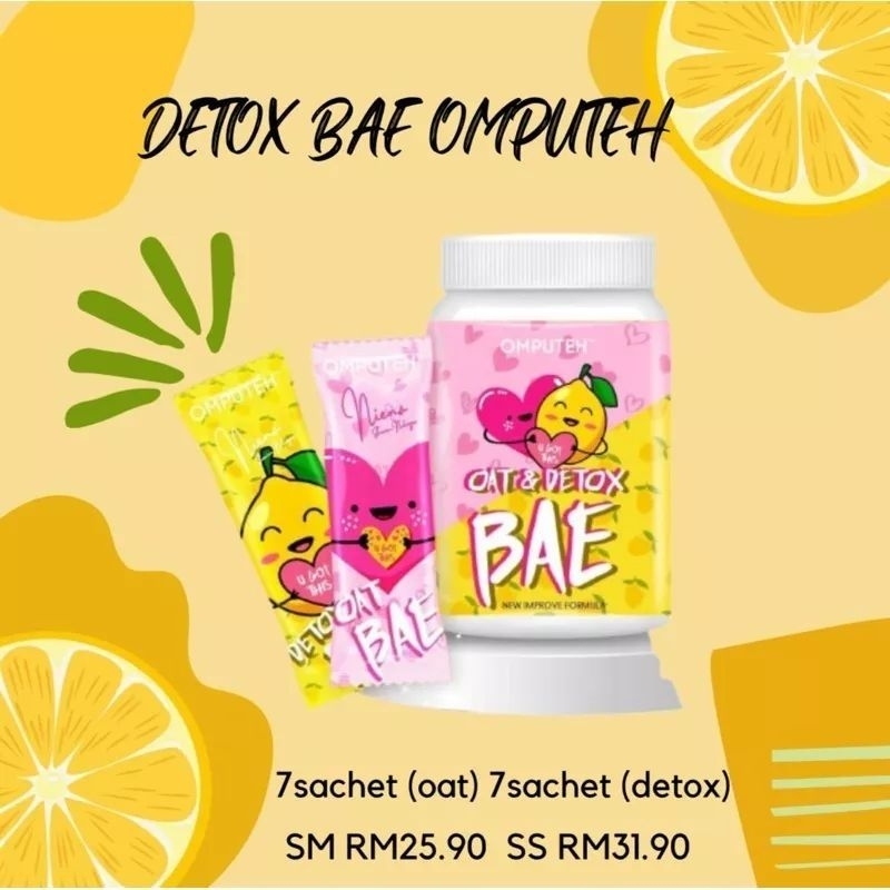 DETOX VIRAL BAE JELLY BY SHANIENA | Shopee Malaysia