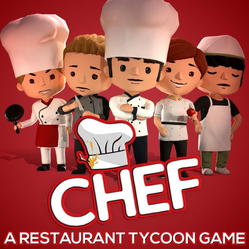 Chef: A Restaurant Tycoon Game + Full Menu Bundle [PC GAME] [DIGITAL ...