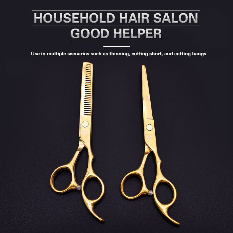 (Barang spot)Salun Dandanan Rambut Gunting Rambut Potong Rata Set Rumah ...