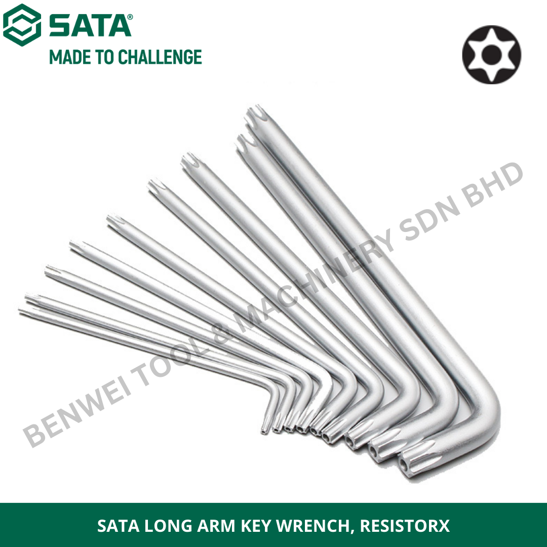 SATA LONG ARM KEY WRENCH, RESISTORX / STAR ALLEN KEY / TORX KEY / TT6 ...