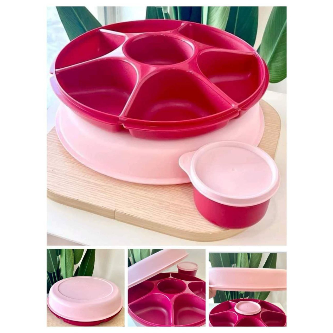 [READY STOCK] Tupperware Gourmet Serving Center | Shopee Malaysia
