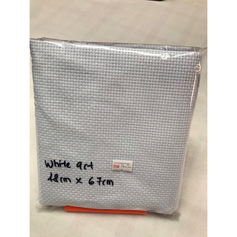 Kain Sulam Silang Pangkah Cross Stitch Cloth Pre Cut | Shopee Malaysia