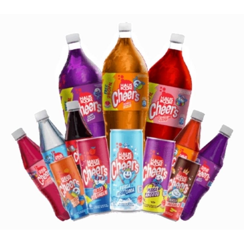 Haus Boom Cheers Drink (1.25L) King Cola / Grape / Strawberry / Orange ...