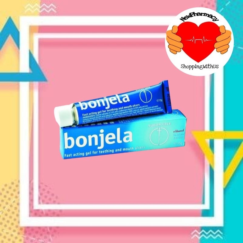 Bonjela 15g (Exp-06/2024) | Shopee Malaysia