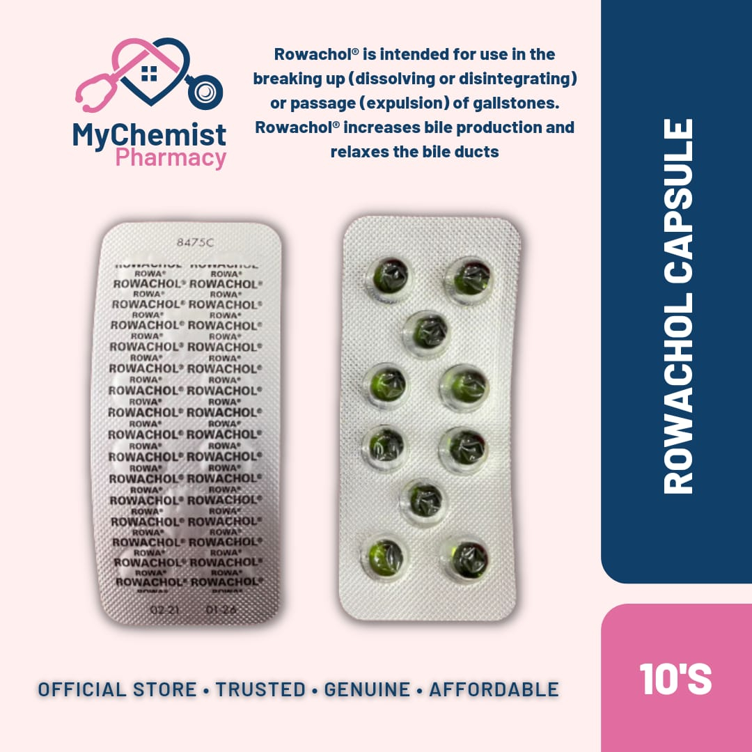 Rowachol Capsule 10's (Strip) | Shopee Malaysia