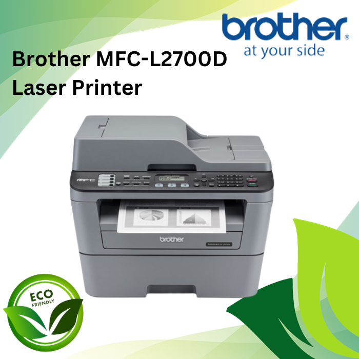 Brother MFC-L2700D Laser Printer | Shopee Malaysia
