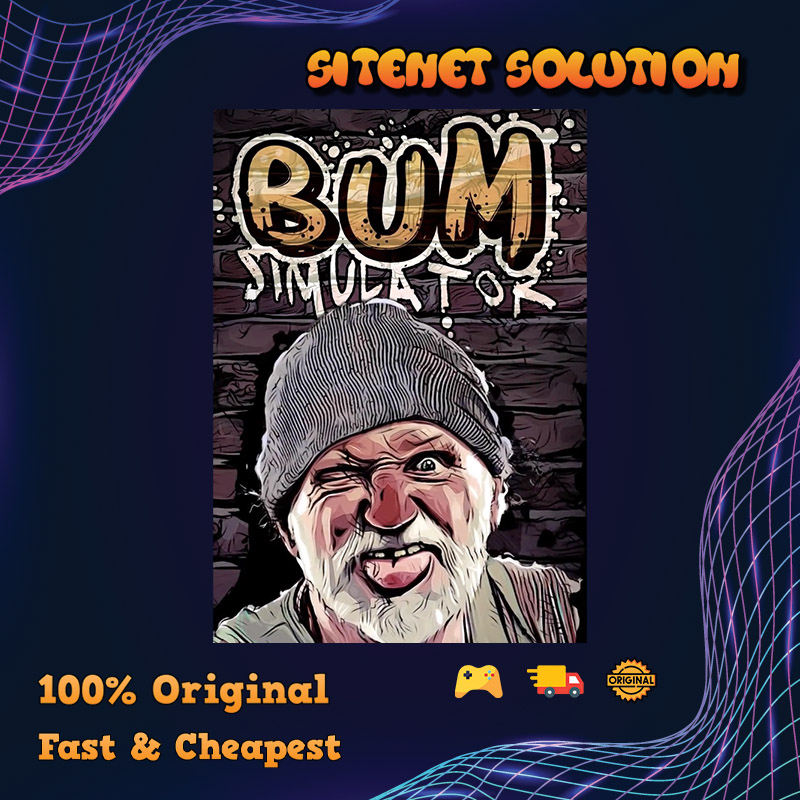 Bum Simulator [PC Digital Download][Offline] | Shopee Malaysia
