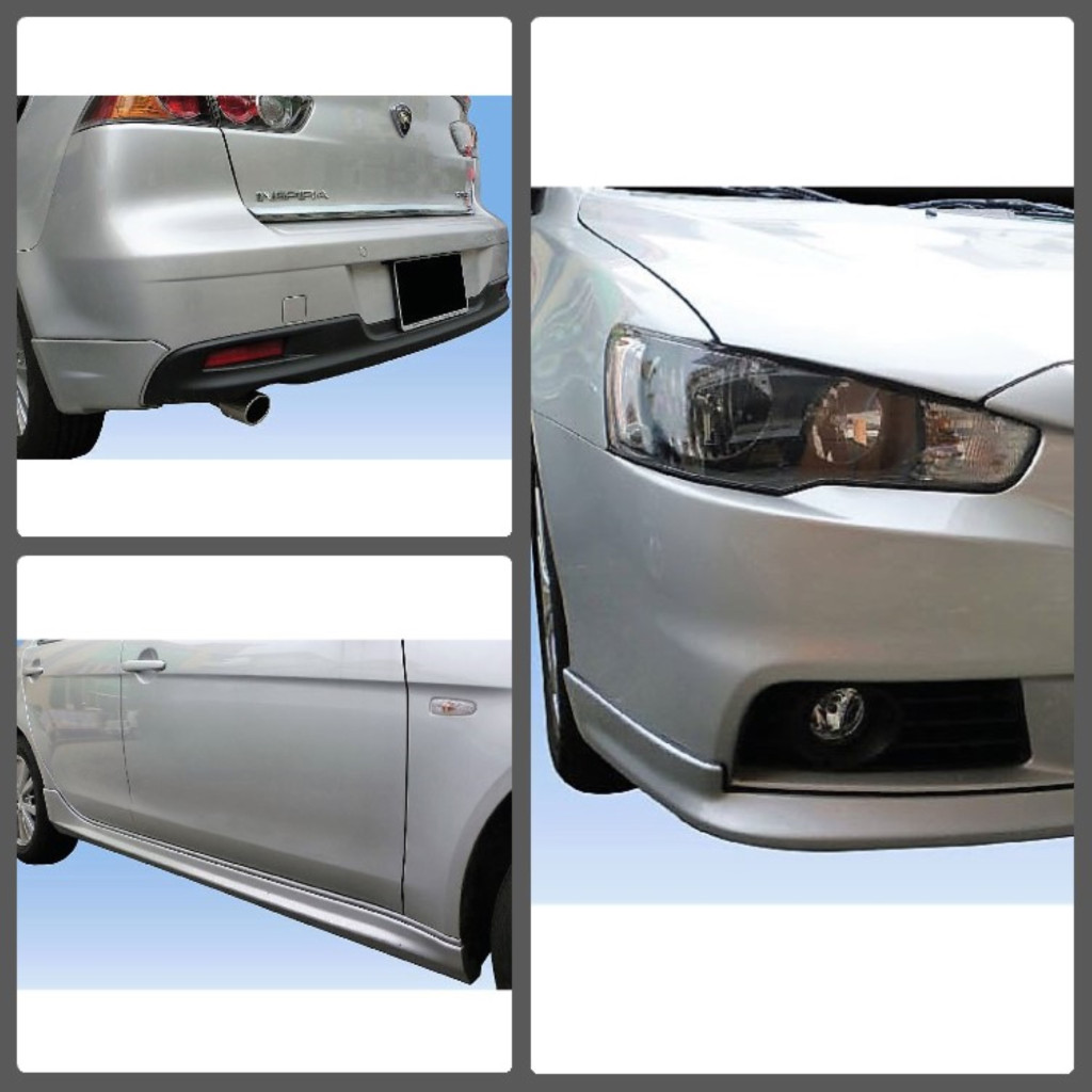 Proton Inspira 1st Generation OEM Skirting Body Kit PU Ready Stock ...