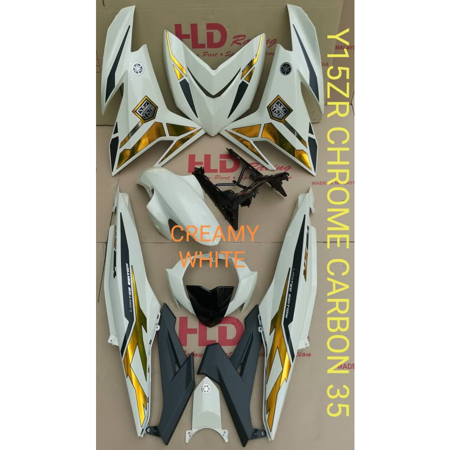 HLD STICKER TANAM Yamaha Y15ZR Y15 YSuku v2 Coverset Body Cover Set ...