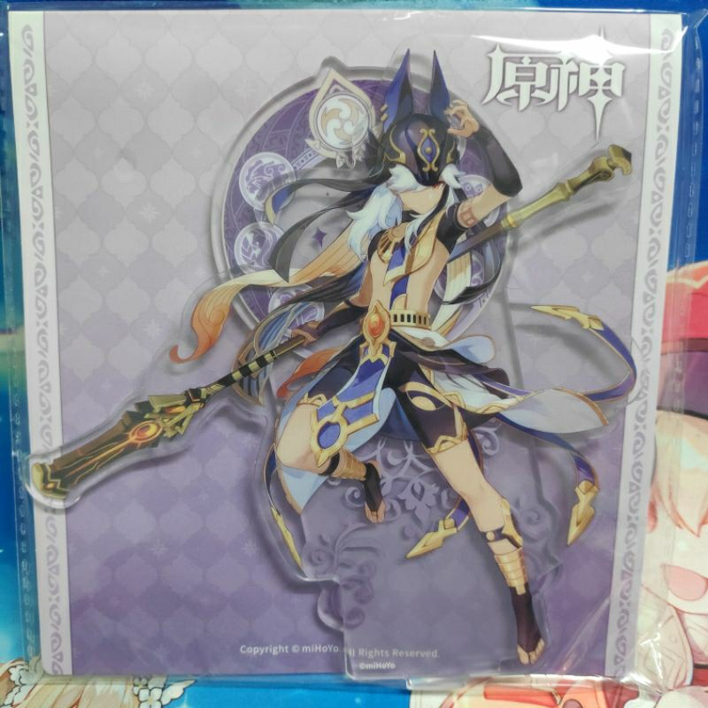 Mihoyo Genshin Impact Acrylic Stand Original Merchandise Standee Merch ...