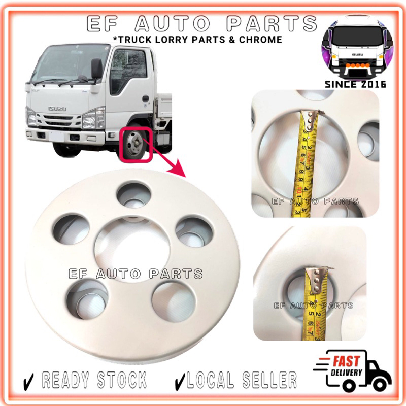 LORRY FRONT RIM COVER IRON 5 HOLE YRE RIM TYRE NUTPENUTUP LORI COVER ...