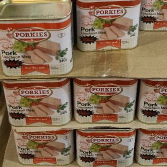PORKIES LUNCHEON MEAT 午餐肉 340g | Shopee Malaysia